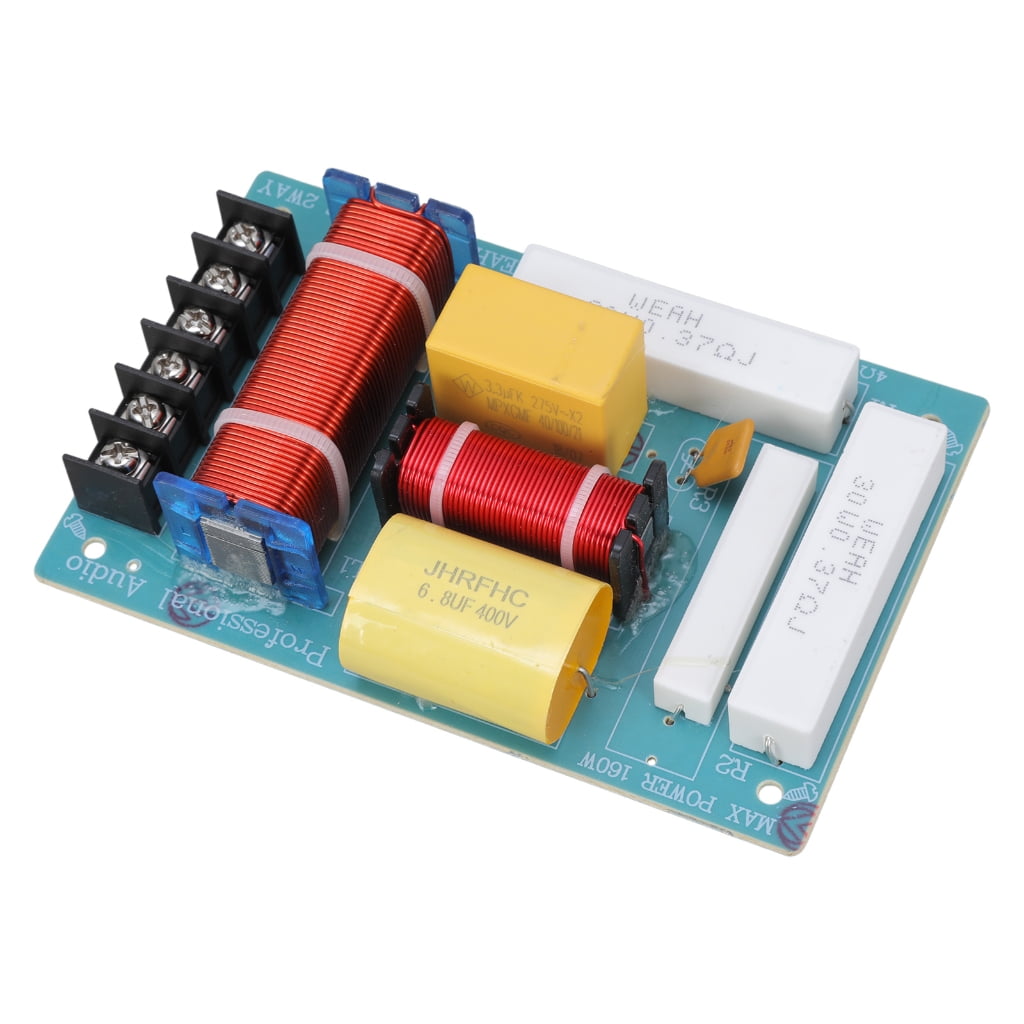 Zeiwohndc Speaker Frequency Divider Sound Crossovers for Speakers DIY ...