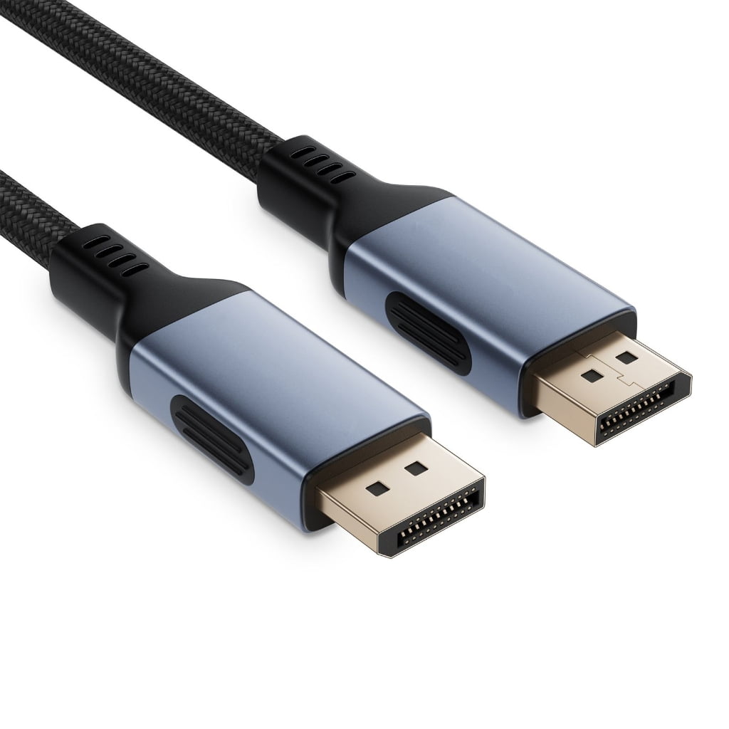 Zeiwohndc Speed DisplayPort 2.1 Cable for HiFi Graphics and Immersive ...