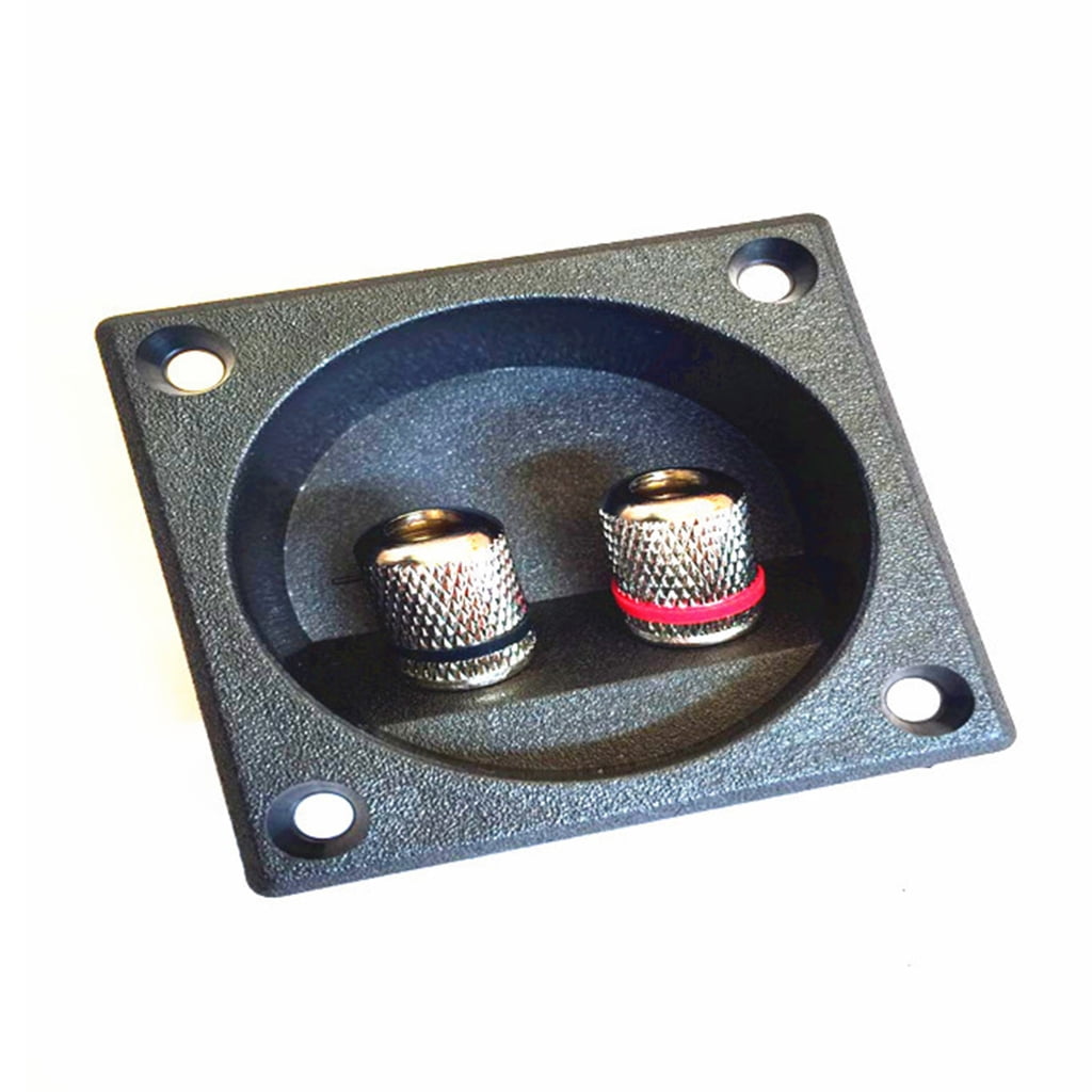 Zeiwohndc Square Spring Cup Speaker Junction Box Back Panel Block for ...