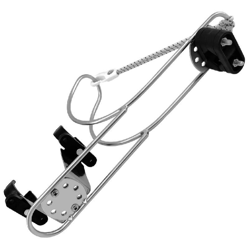 Zeiwohndc Stainless Life Buoy Holder Rack Boats Life Buoy Bracket Life ...