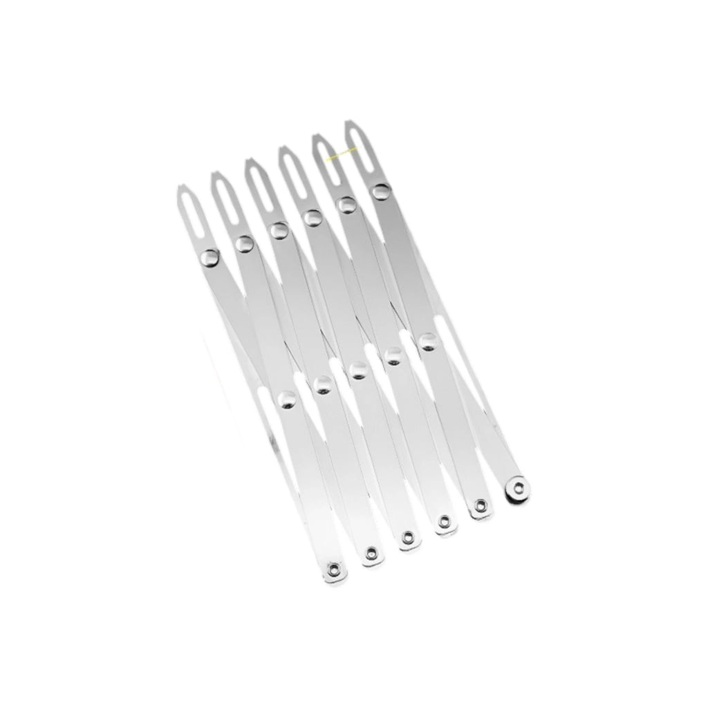 Zeiwohndc Stainless Steel Divider Ruler Sewing Measurement Tool For ...