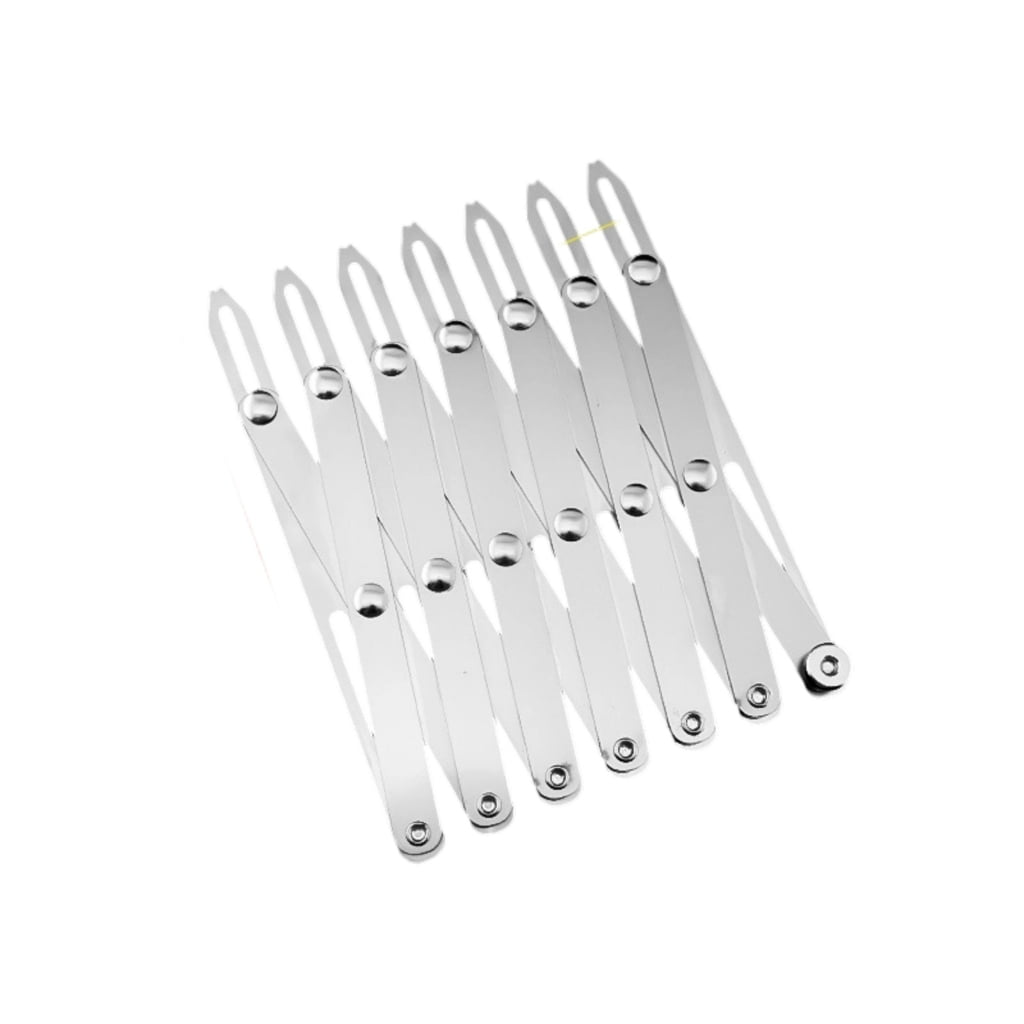 Zeiwohndc Stainless Steel Divider Ruler Sewing Measurement Tool For ...