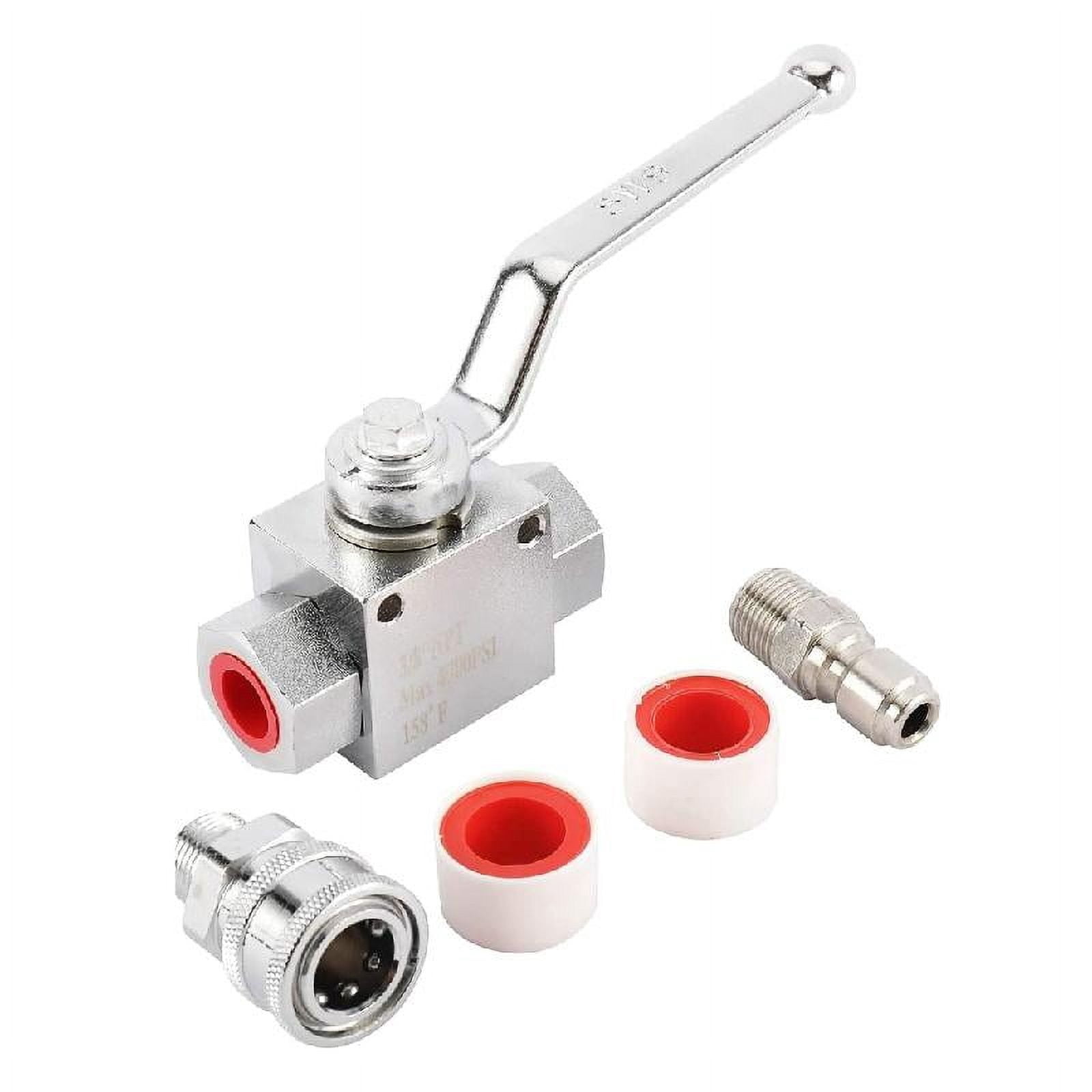 Zeiwohndc Stainless Valves set Heavy Duty Valves Upgrades for Pressure ...