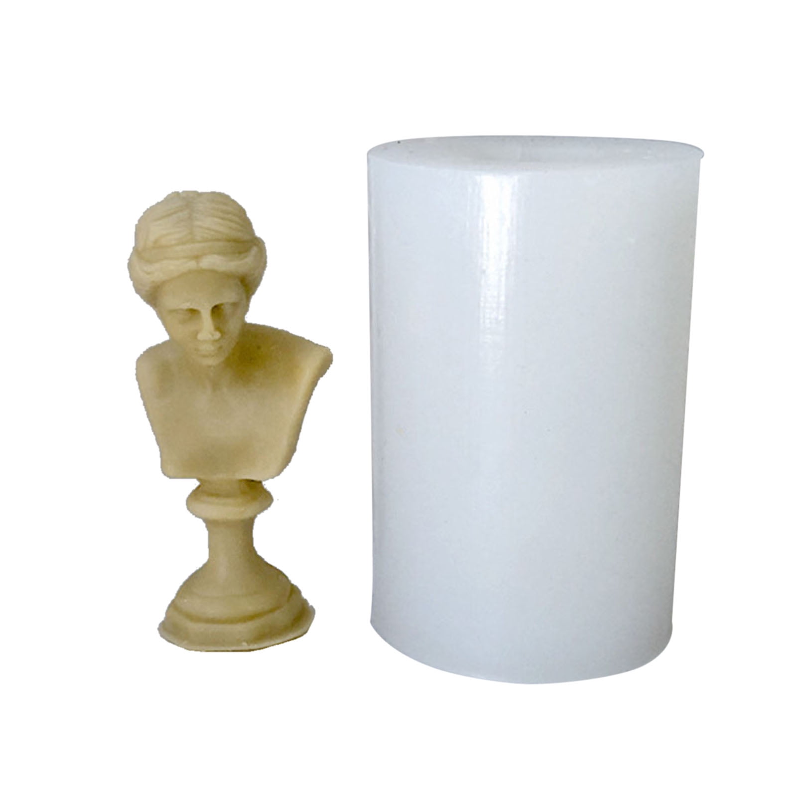 Zeiwohndc Staute Candle Mold for Making Candle Statue Plaster Statue ...