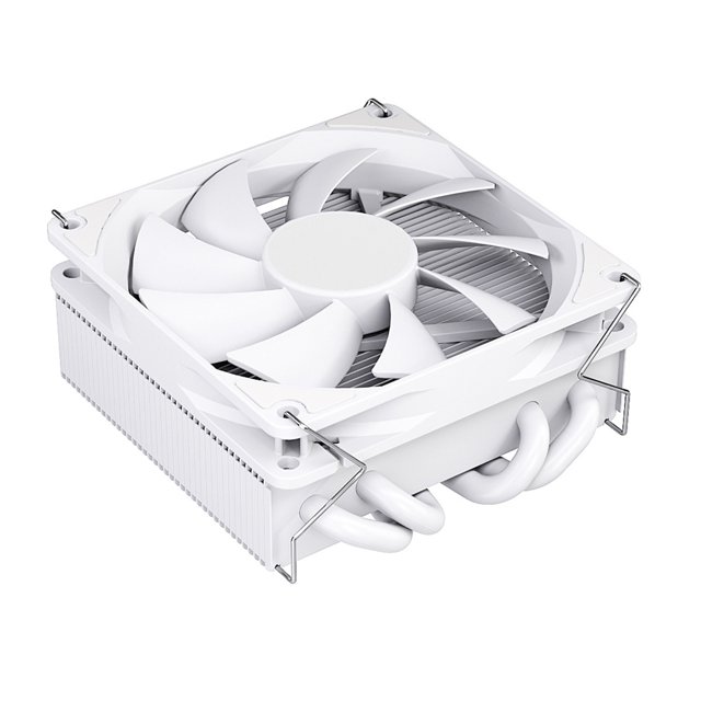 Zeiwohndc Streamlined CPU Cooling Device with Slim Profile Fan for ...