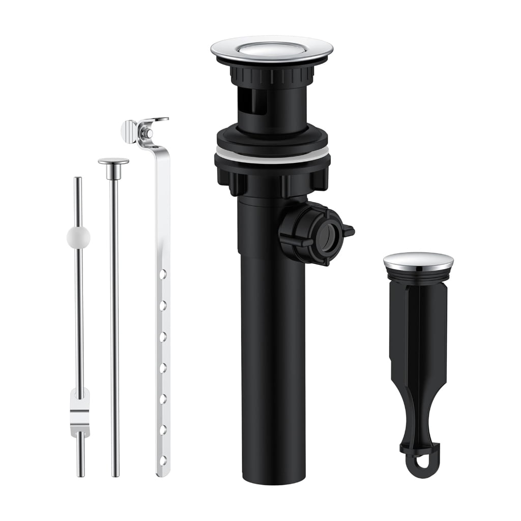 Zeiwohndc Strong Bathroom Drain Overflows Outlet For 1.5-1.75 Inch ...