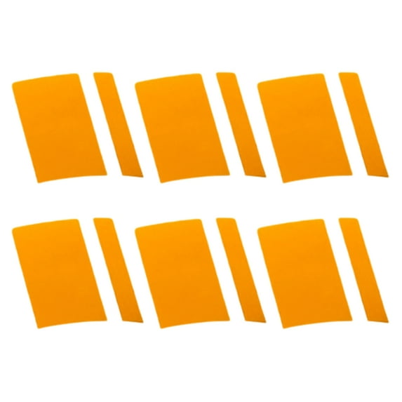 Zeiwohndc Strong PET Wheel Hub Decals High Reflectivity Night Driving ...