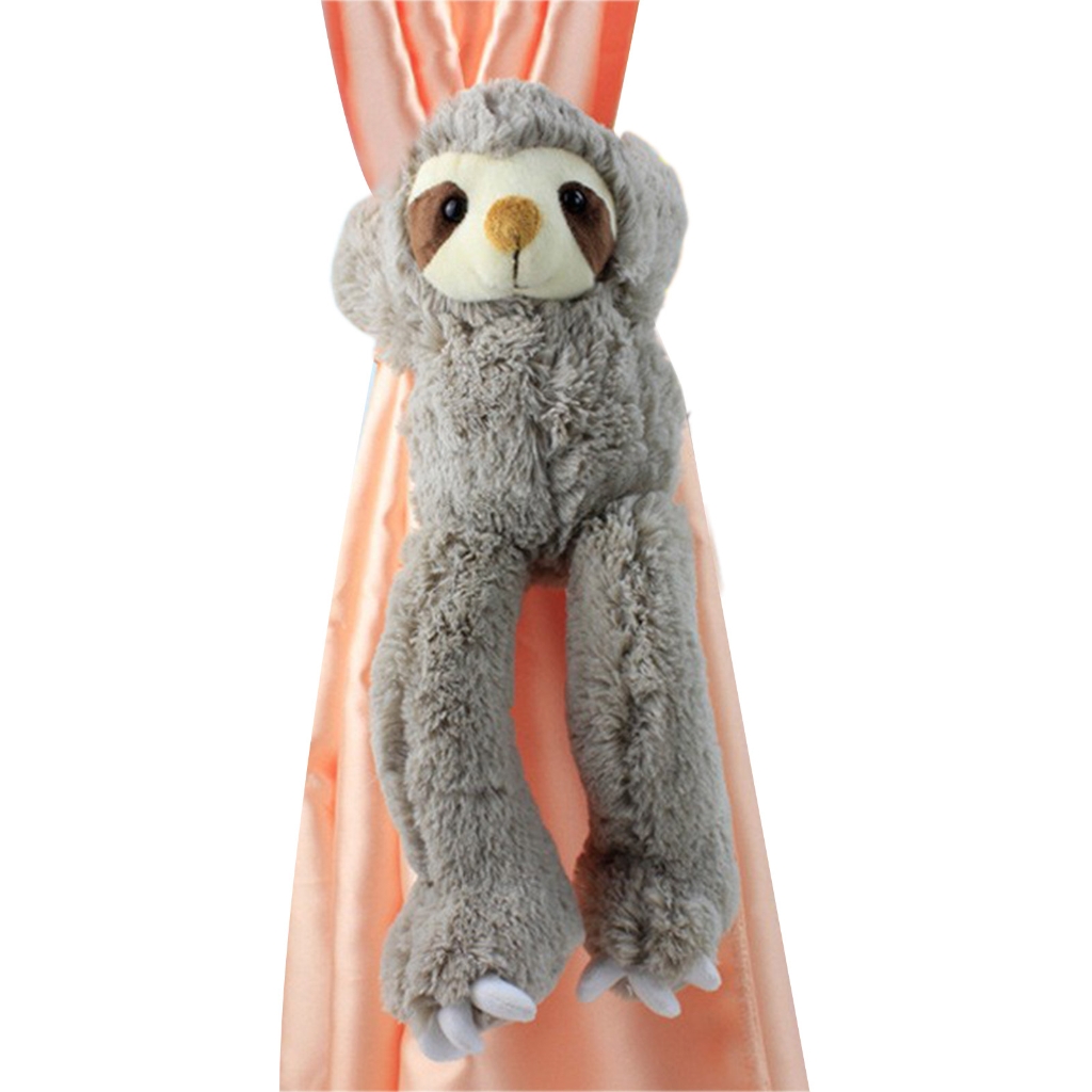 Zeiwohndc Stuffed Toy Home Automobile Decoration Furry Sloths ...
