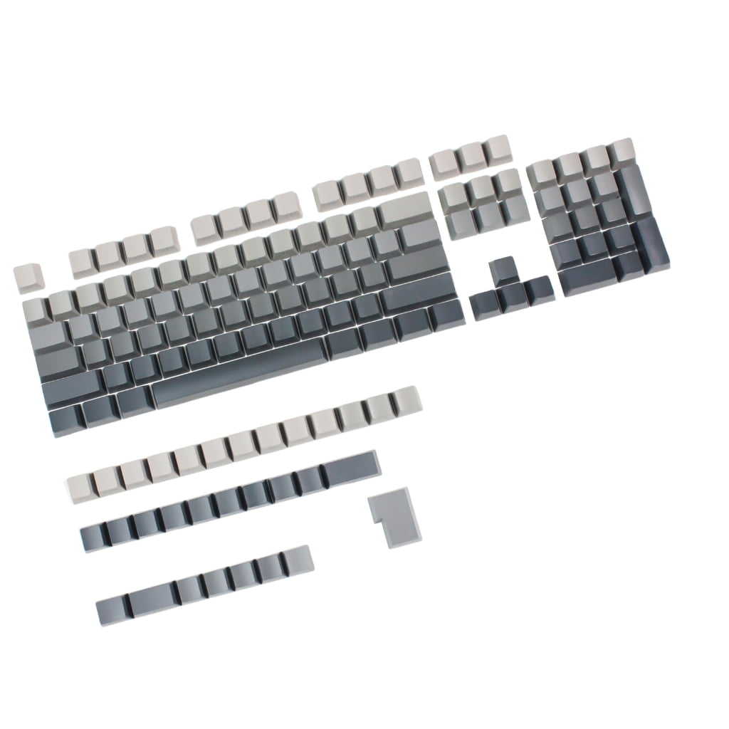 Zeiwohndc Stylish Gradients Keycap Set With Ergonomic Designs For ...