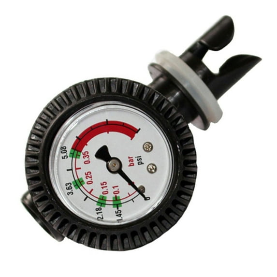 Zeiwohndc Surfboard Pump Safety Barometers PVC Air pumps Pressure Gauge ...