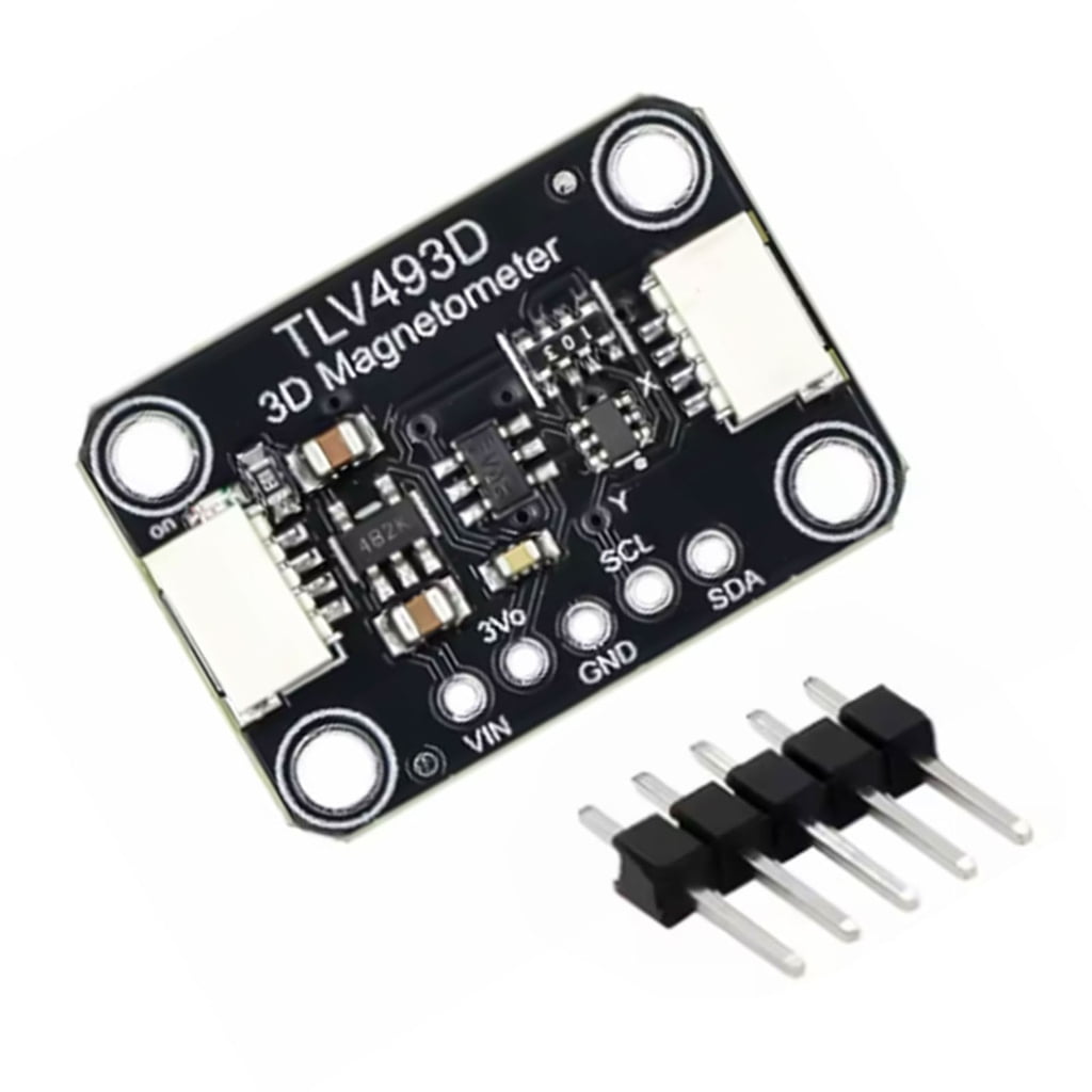 Zeiwohndc TLV493D Triaxial Magnetometer Sensors Module Board ...
