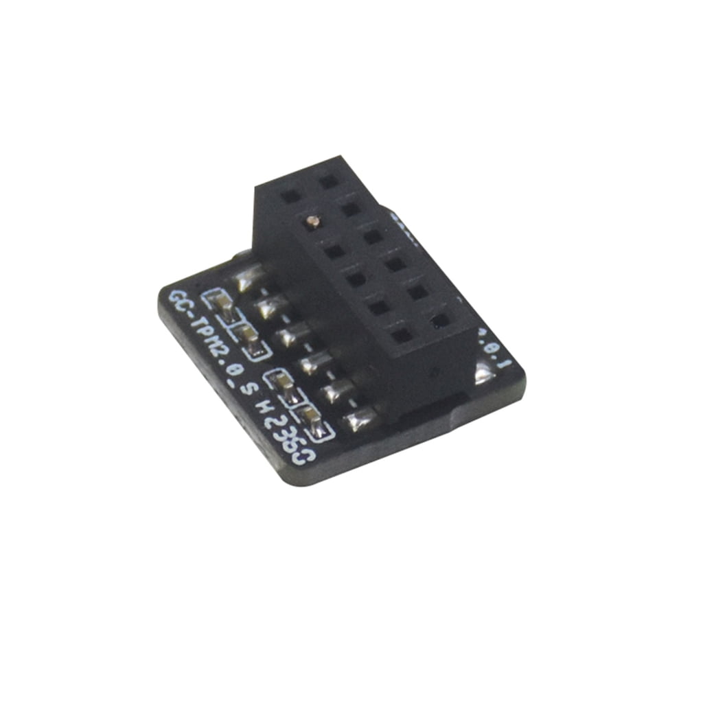 Zeiwohndc TPM 2.0 Encrypted Security Module LPC 12Pin Mainboard Card ...