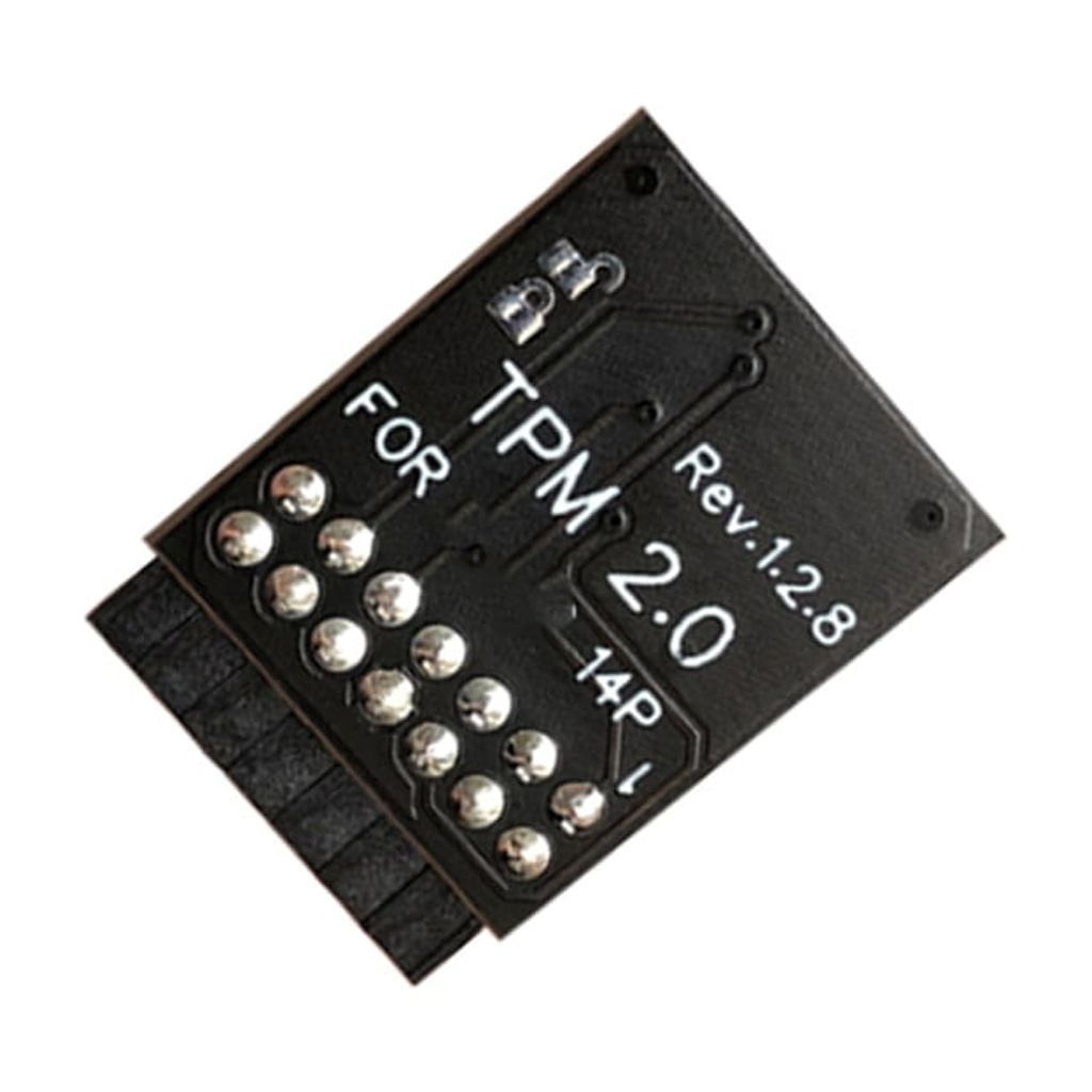 Zeiwohndc TPM2.0 Cryptographic Processor Module Replacement Module ...