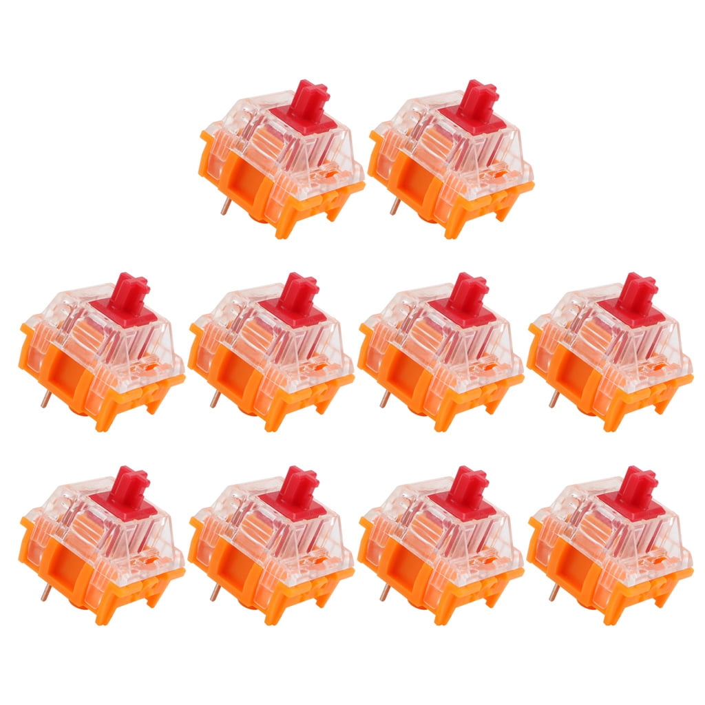 Zeiwohndc TTC Keyboard Switch Gold Powder Shaft ACE Axis Speed Silver ...