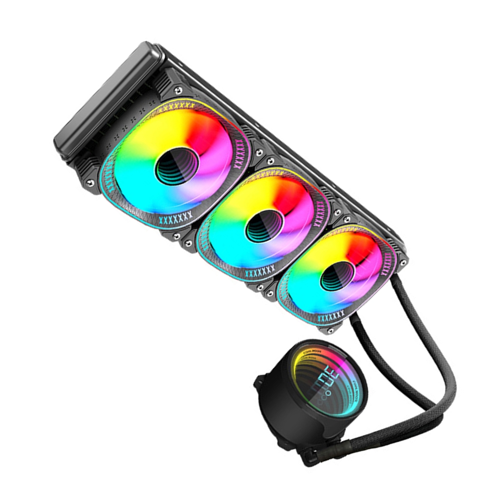 Zeiwohndc TY360 CPU Liquid Cooled 3x120mm ARGB PWM Fan PC Radiator ...