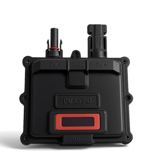 Zeiwohndc Tall Power 65W Solar Device PD3.0 Transportable Impermeable ...