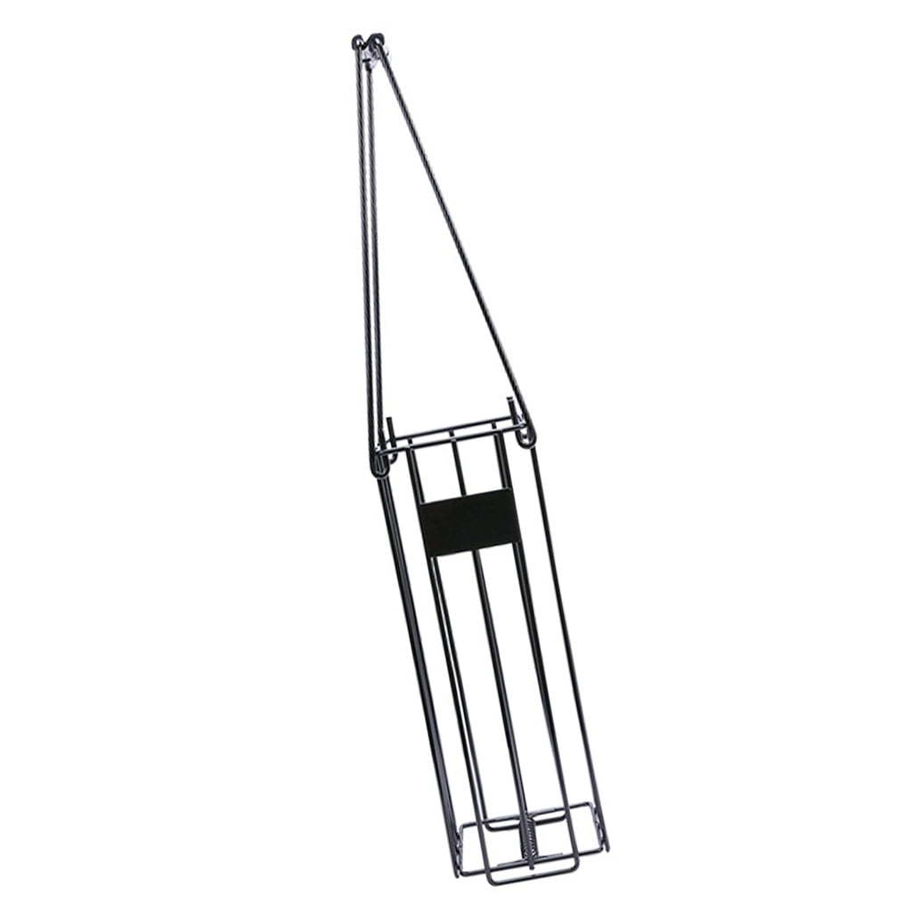 Zeiwohndc Tennis Balls Collector Basket Pickup Hoppers Tennis Carriers ...