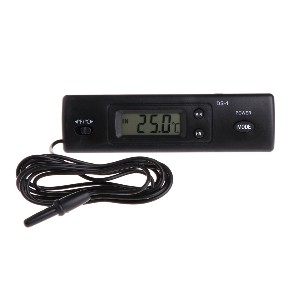 Zeiwohndc Thermometer Temperature Sensor Meter Tester Thermometer ...