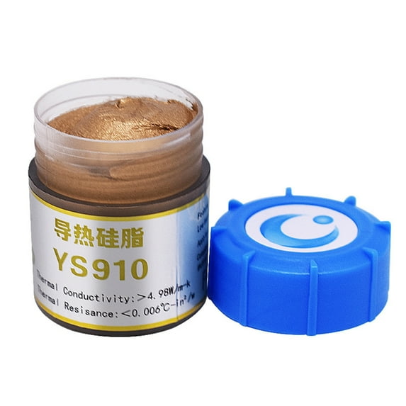 Zeiwohndc Thin Heat Transfer Compound Paste For Laptop CPU Hard Drive ...