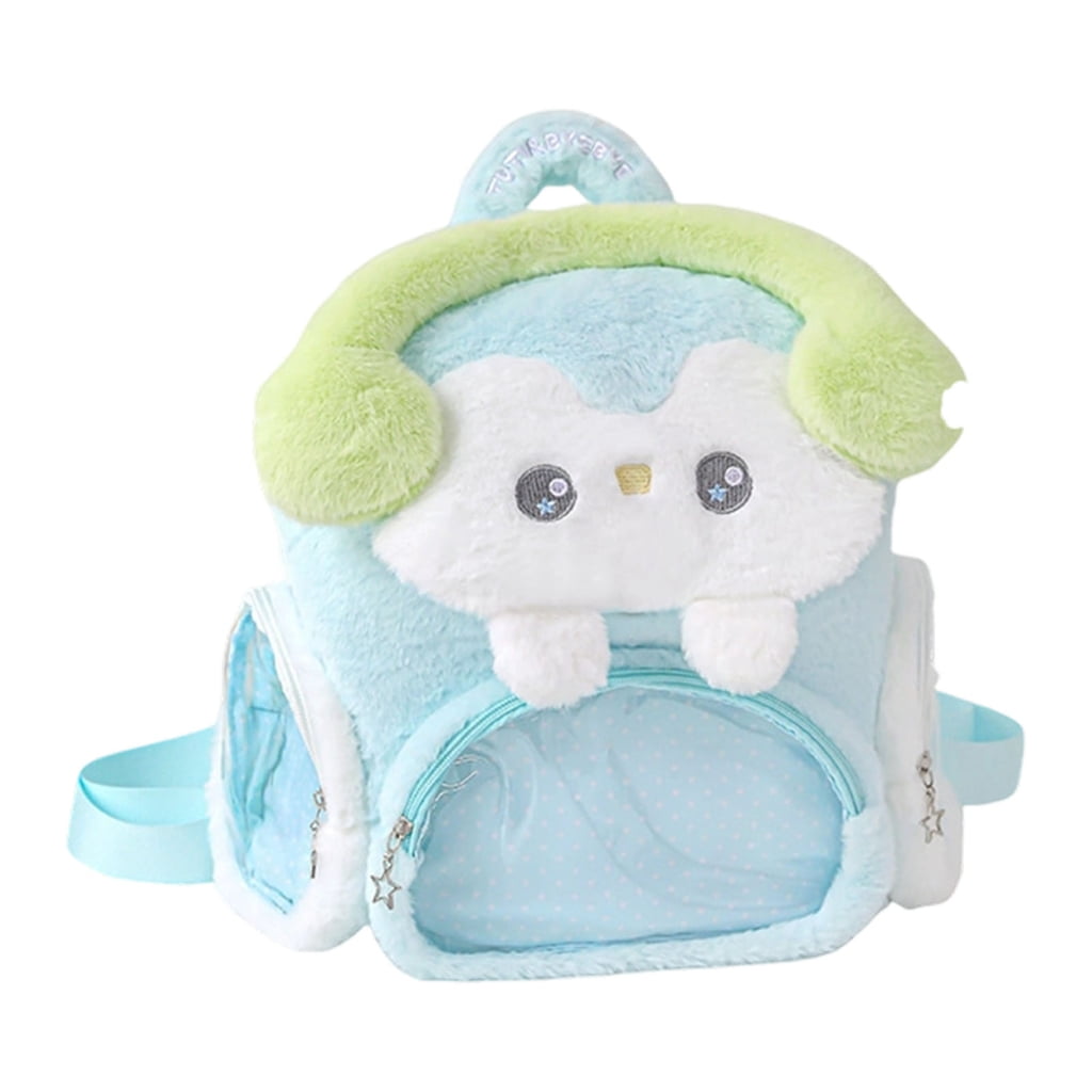 Zeiwohndc Three Sided Itabag Style Plush PVC Backpack for Anime Fan ...