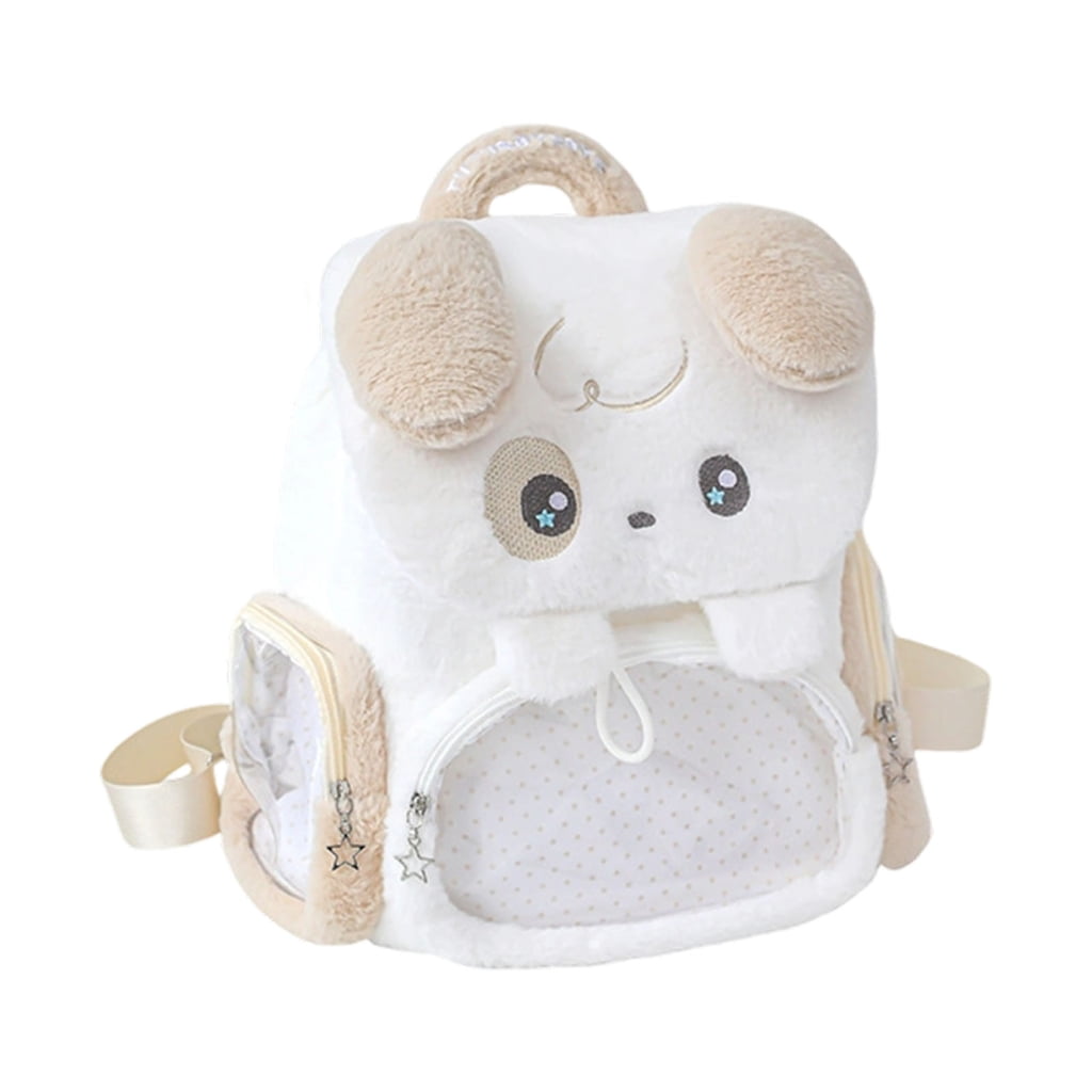 Zeiwohndc Three Sided Itabag Style Plush PVC Backpack for Anime Fan ...