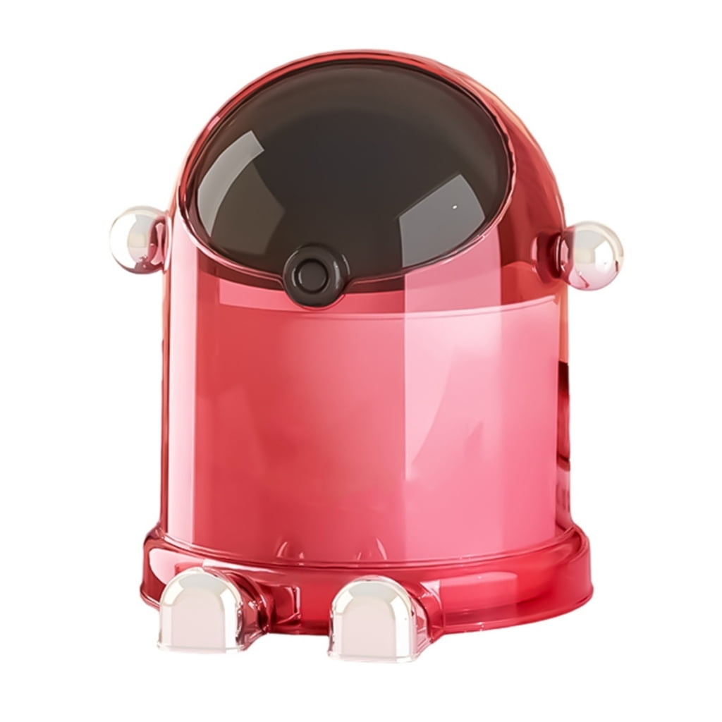 Zeiwohndc Tiny Desktop Dustbin ABS Plastic Unscented Simple For ...