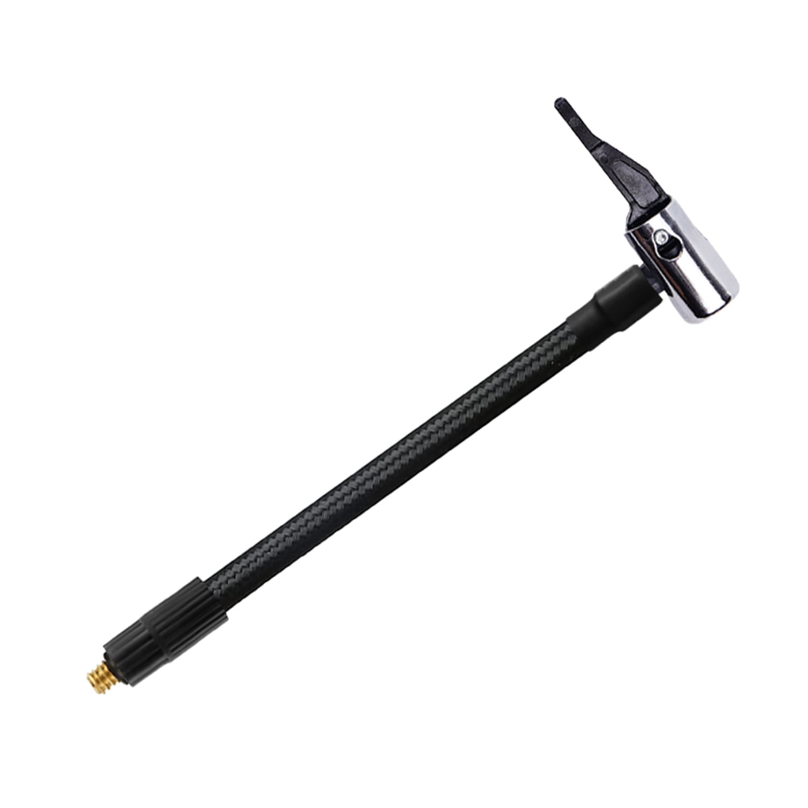 Zeiwohndc Tire Inflator Hose Extension Tube Bike Car Tyre Locking Air ...