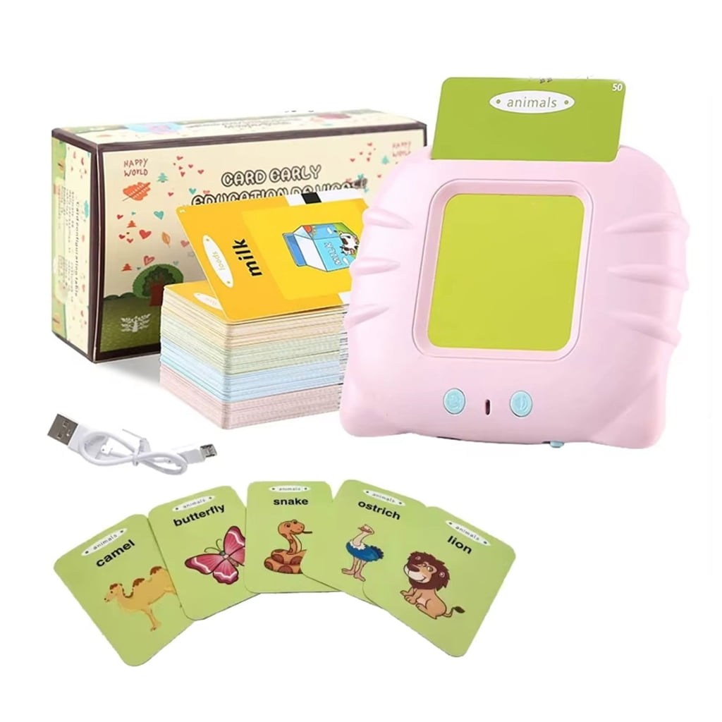 Zeiwohndc Toddler Flash Cards with 224 Sight Words Speech Therapy Toys ...