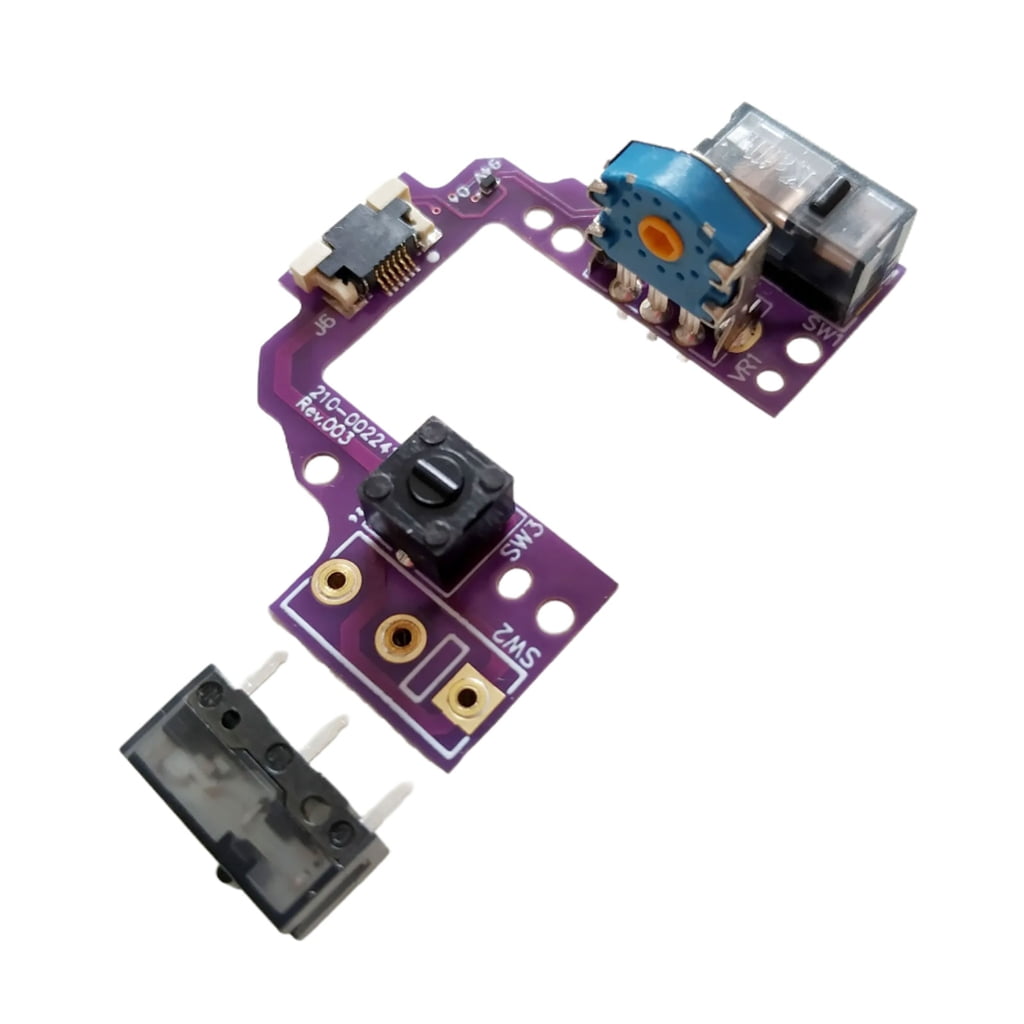 Zeiwohndc Top Mouse Motherboards Button Key Board With Gold Encoders ...