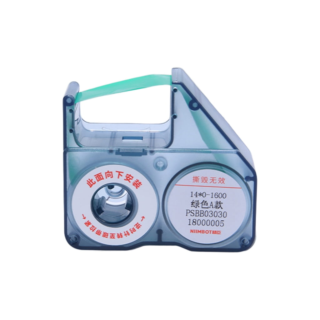 Zeiwohndc Transfer Ribbon Printing Color Storage Label Printer Color ...