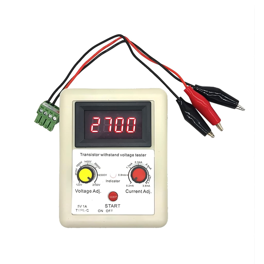Zeiwohndc Transistors Tester Diodes Triode Capacitance Meter Meter NPN ...