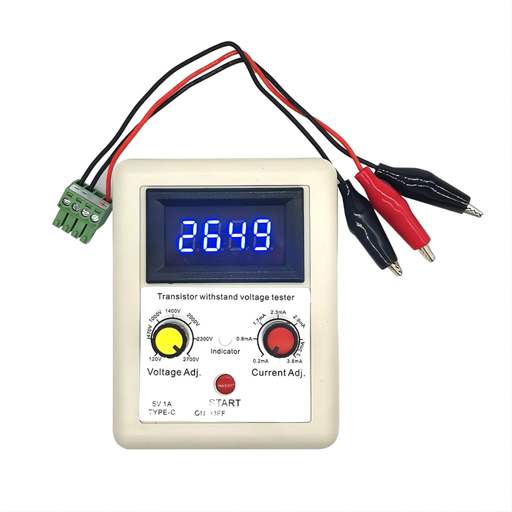 Zeiwohndc Transistors Tester Diodes Triode Capacitance Meter Meter NPN ...