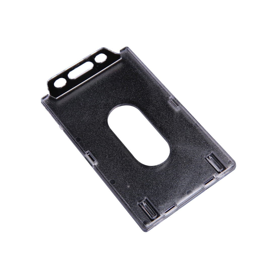 Zeiwohndc Transparent ID Card Cover Easy to Clean Driver License Card ...