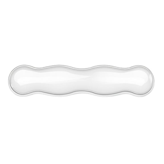 SELORSS Acrylic Keyboard Wrist Rest,Ergonomic Palm Rest,Anti-Slip Pad ...
