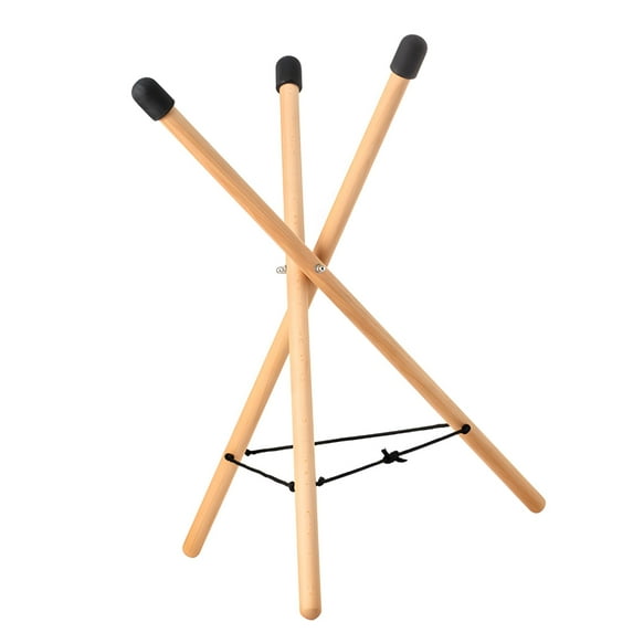 Zeiwohndc Transportable Rhythm Instrument Stand Thin Wood Building ...