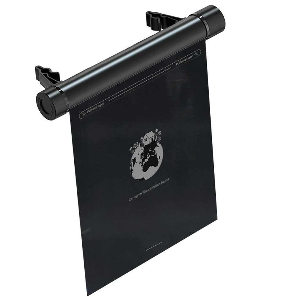 Zeiwohndc Trash Bin Trash Bag Roll For Car Space Efficient Rotating ...