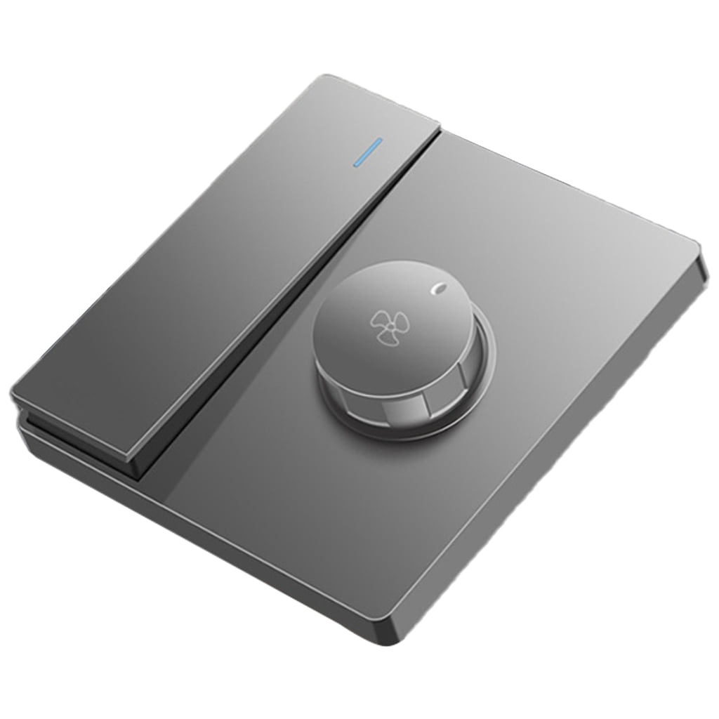 Zeiwohndc Type 86 Conceal-mounted Ceiling Fan Speed Controller Stepless ...