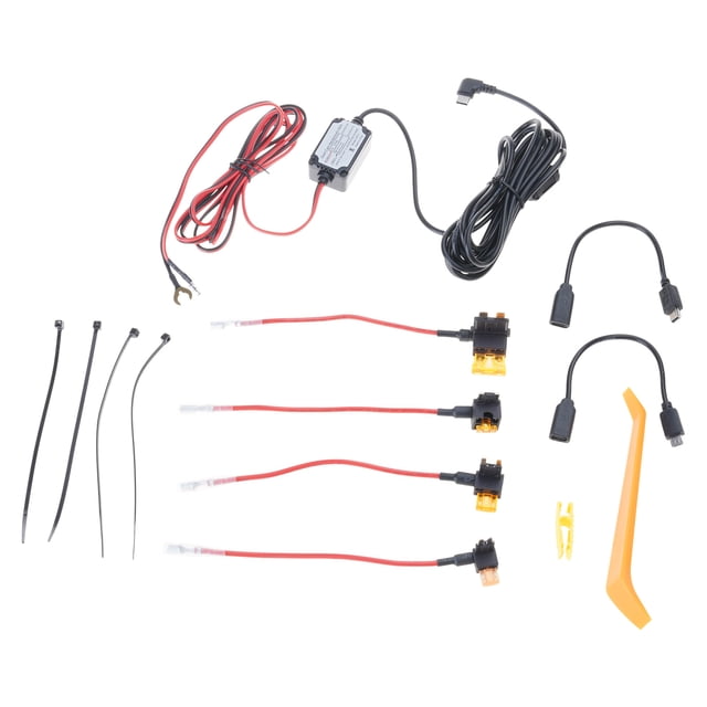 Zeiwohndc Type C Hardwire Kit for Dashboards Cameras for Car Electrical ...
