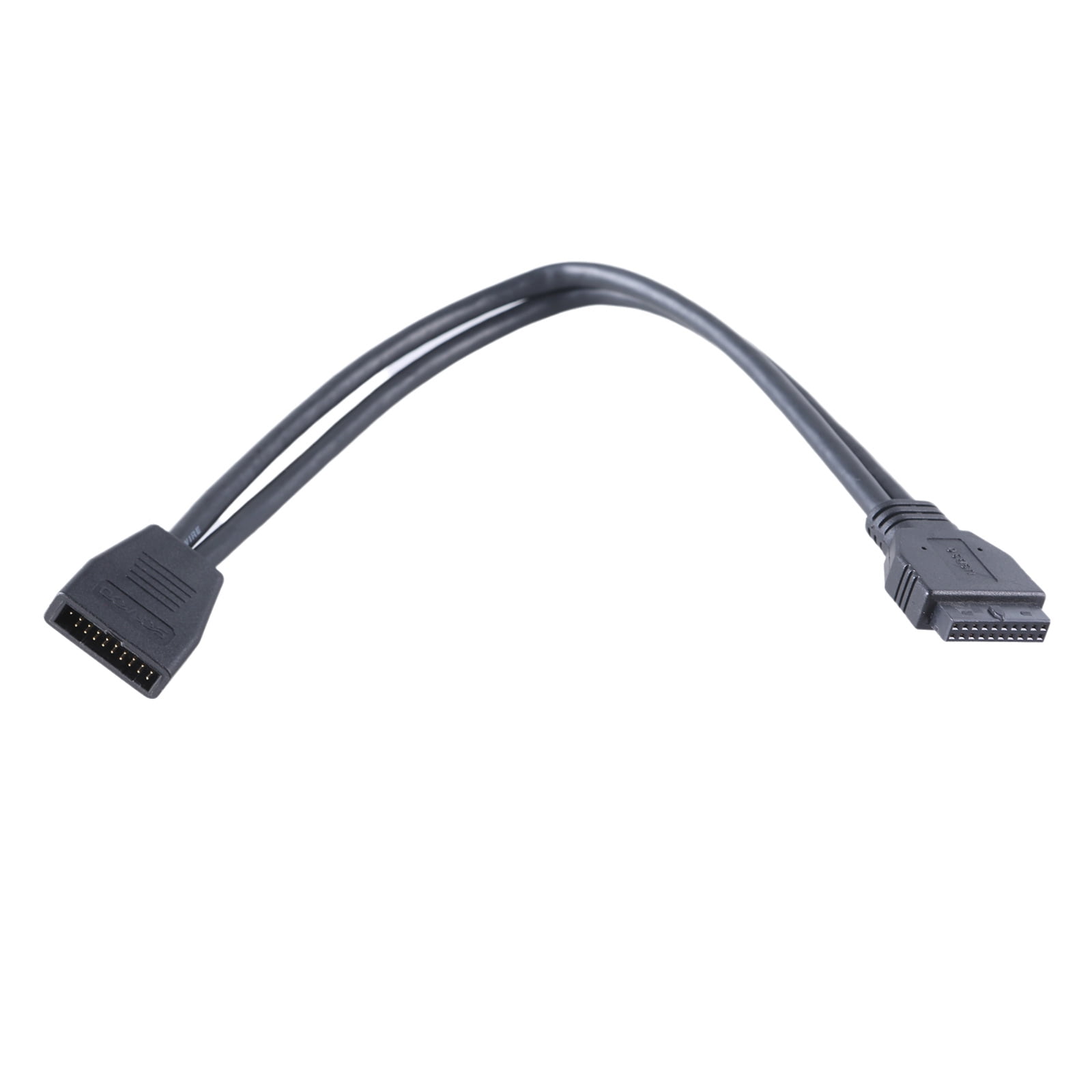 Zeiwohndc USB 19/20pin Extension Cable Computer Chassis Motherboards ...