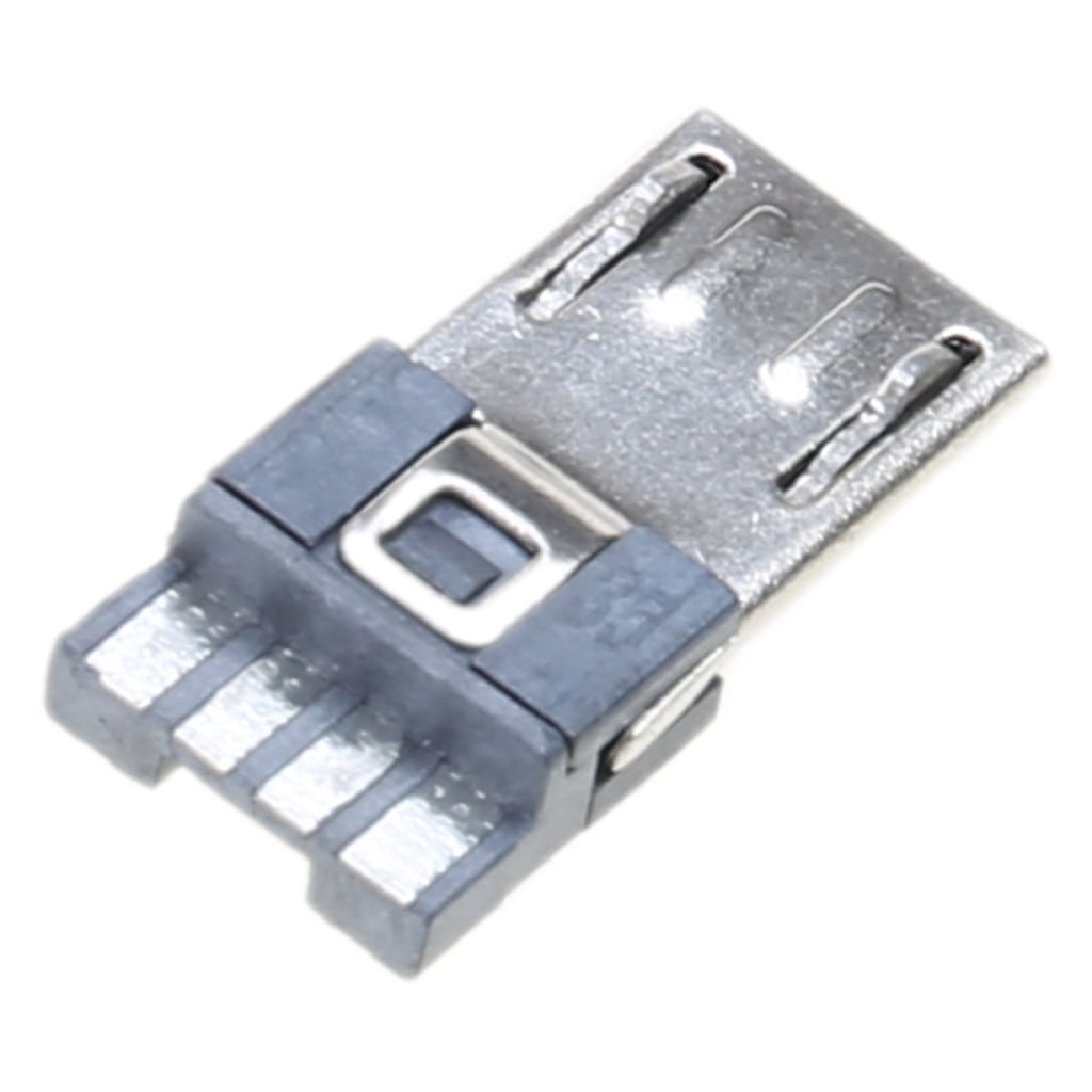 Zeiwohndc USB 2.0 Socket Connector Port USB 4Pin/Type C 5Pin 90 Degree ...