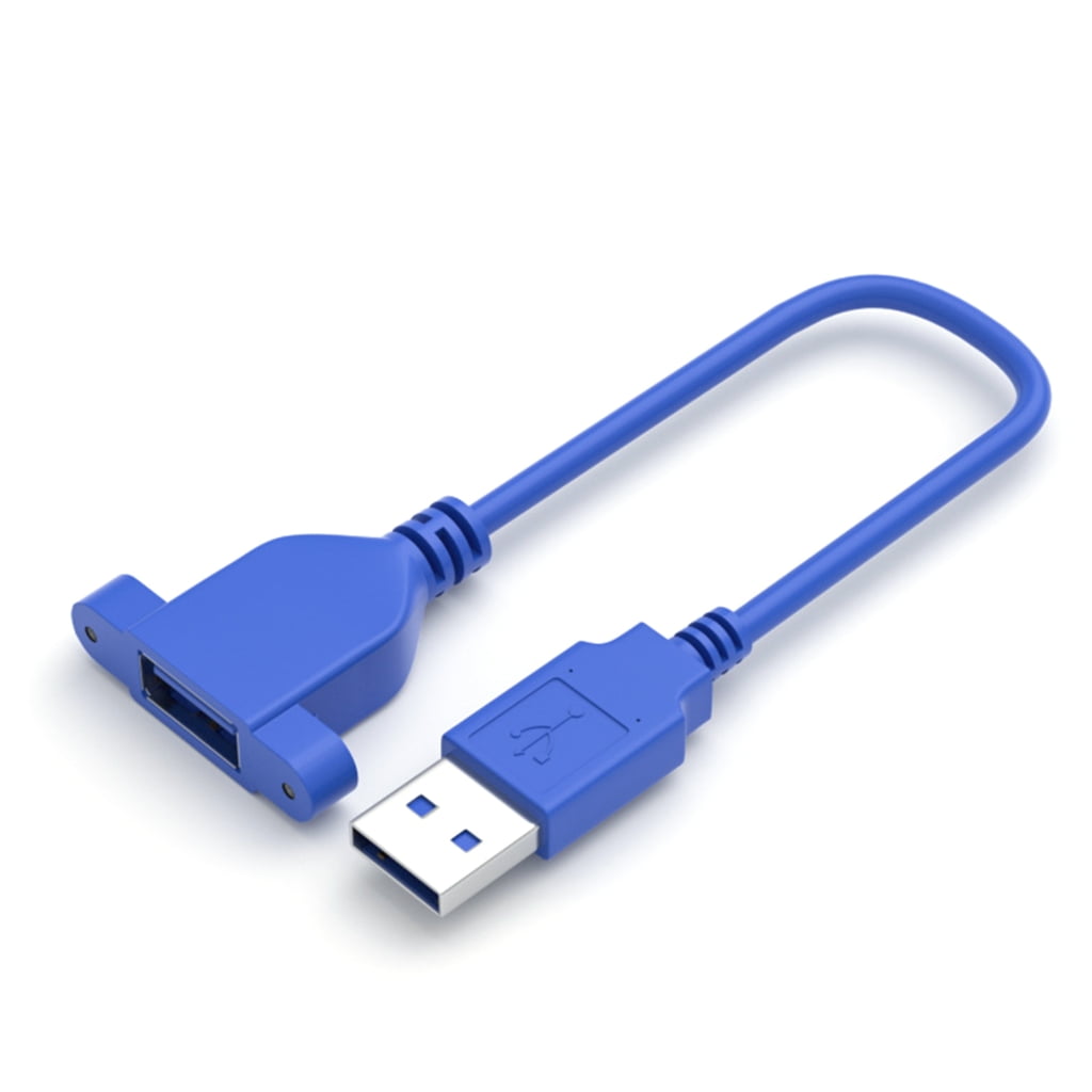 Zeiwohndc USB 3.0 USB 2.0 Male To Female USB 3.0 Extension Cable Wire ...