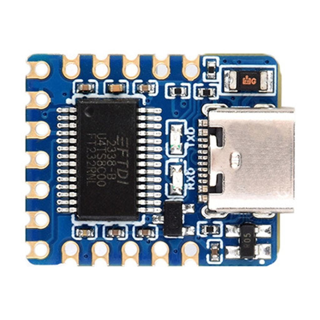 Zeiwohndc USB 3.3V to UART/TTL 5V Serial Communication Module FT232RNL ...