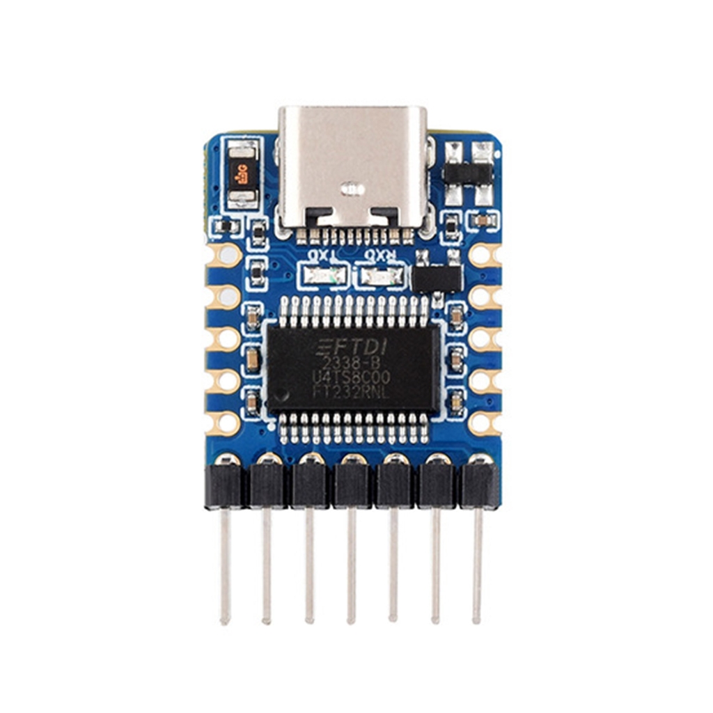 Zeiwohndc USB 3.3V to UART/TTL 5V Serial Communication Module FT232RNL ...