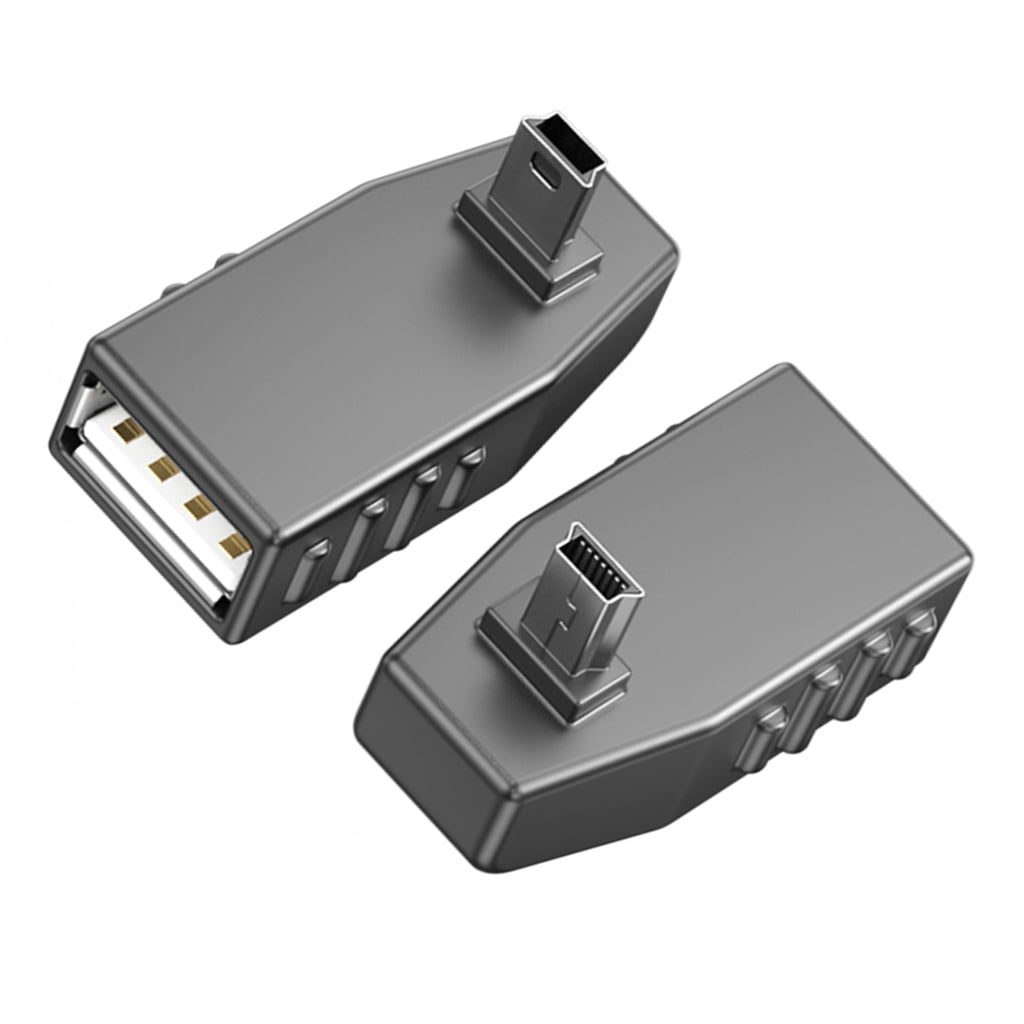 Zeiwohndc USB 5Pin Male to USB Female OTG Adapter 480Mbps Data Adapter ...