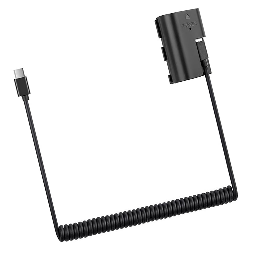 Zeiwohndc USB C Power Connectors for R 90D 80D 70D 60Da Dummy Battery ...