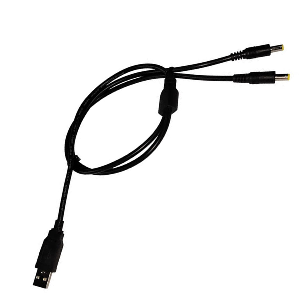 Zeiwohndc USB Male to 5.5x2.5mm 2/3/4/5 in 1 Power Plug Connector ...