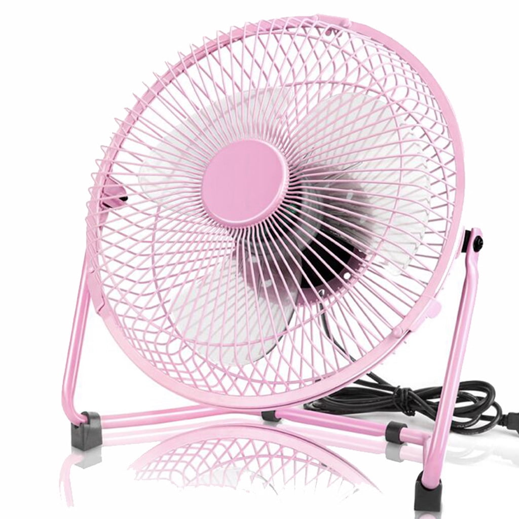 Zeiwohndc USB Powered Desk Fan Travel Personal Mini Table Portable ...