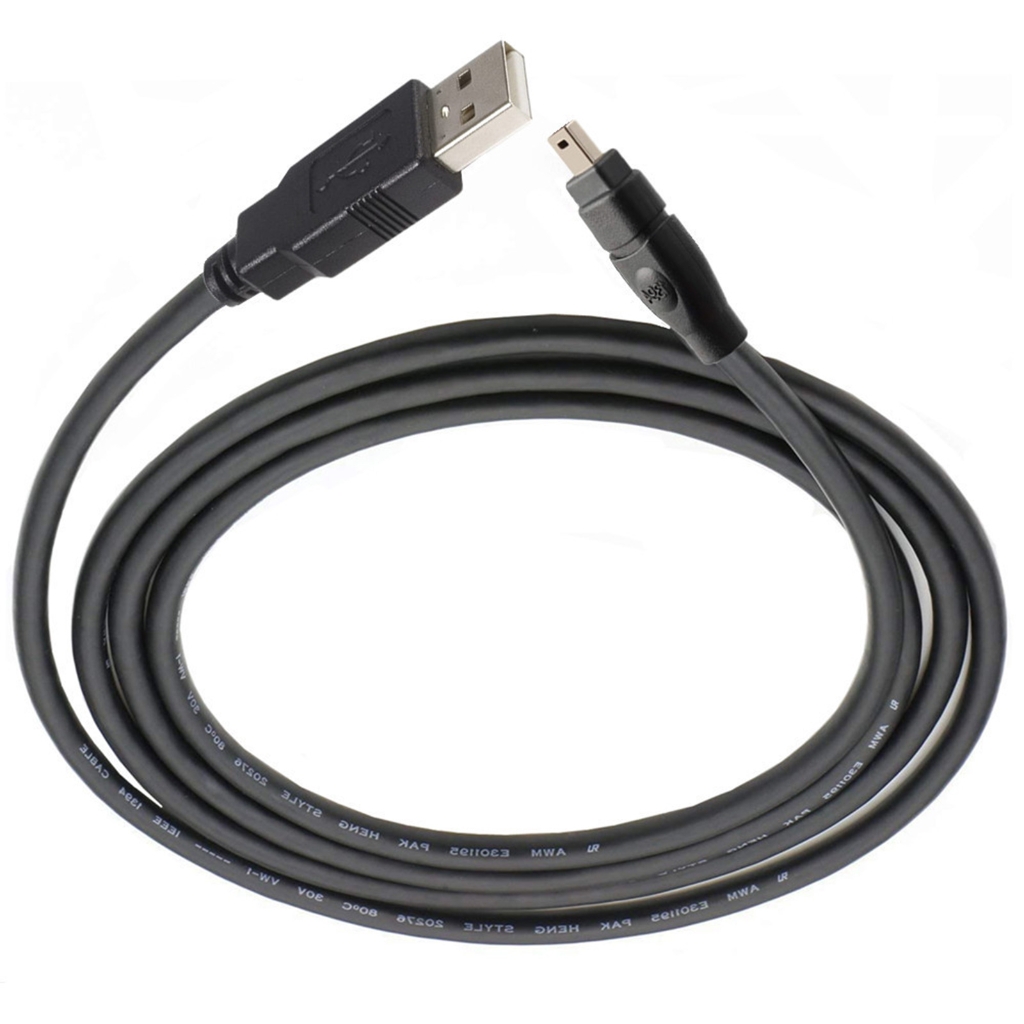 Zeiwohndc USB to 4 Pin Firewire Data Cable Male to Male Connectors USB2 ...