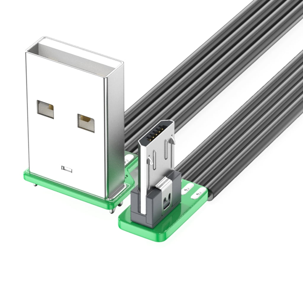Zeiwohndc USB to USB 5Pin Right Angle Cable 480Mbps Data Transfer ...
