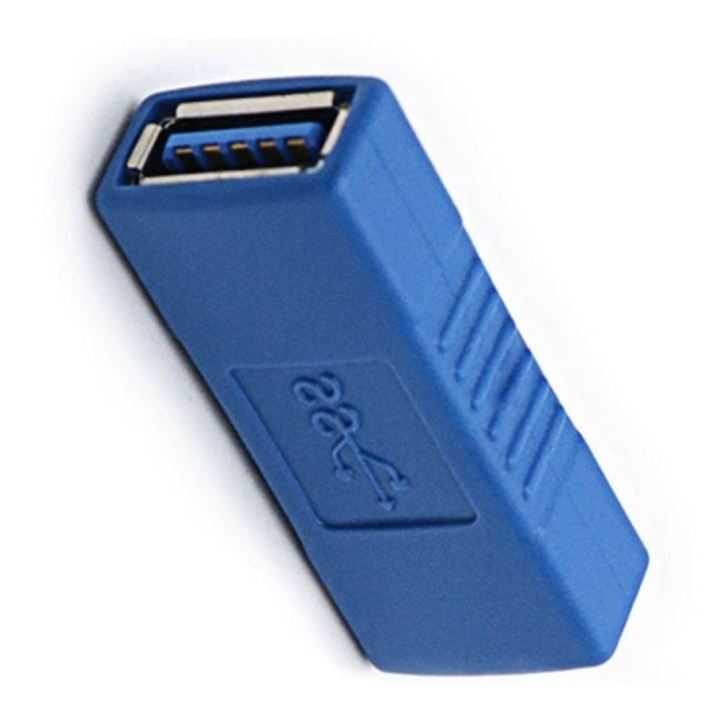 Zeiwohndc USB3.0 Female Coupler Bridge Adapter For Extending Cable ...
